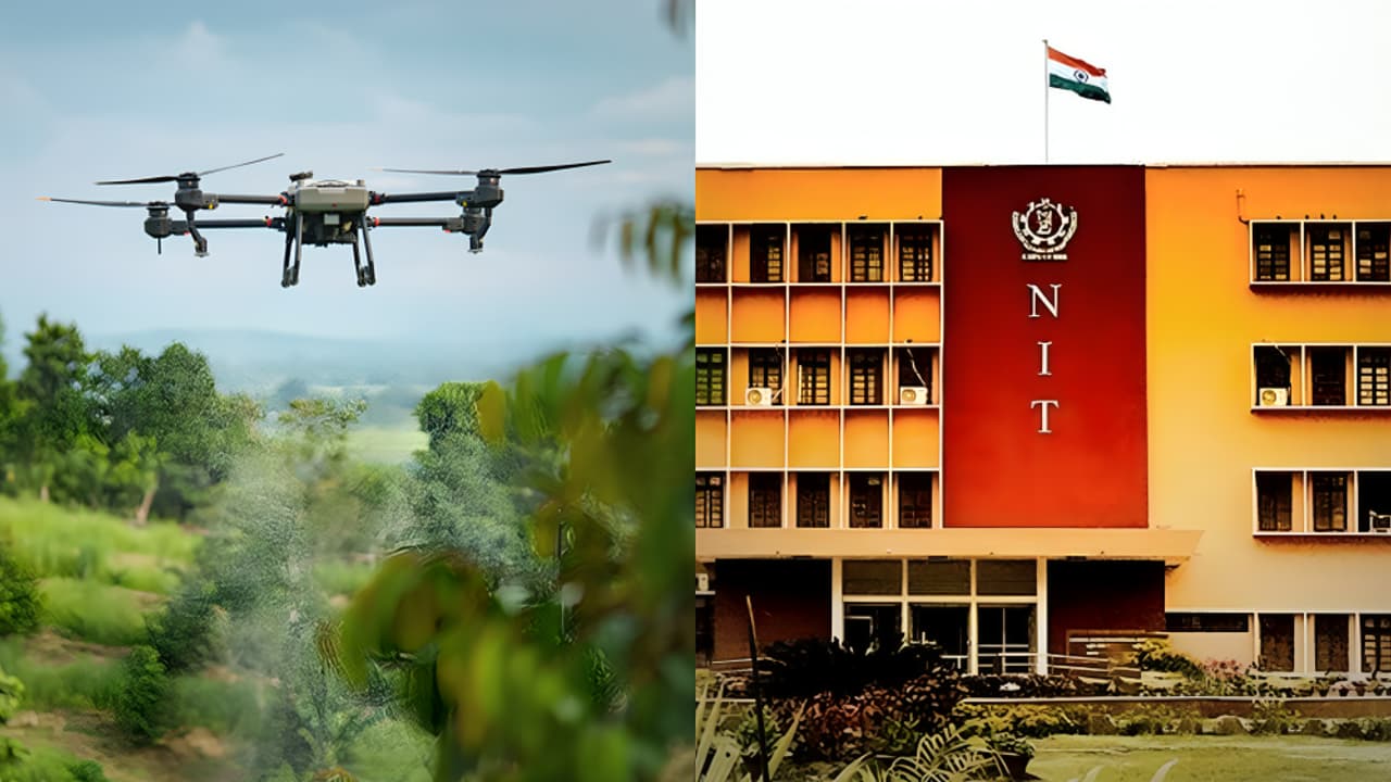How NIT Rourkela's AI Drone Could Change Land Mapping, Farming and ...