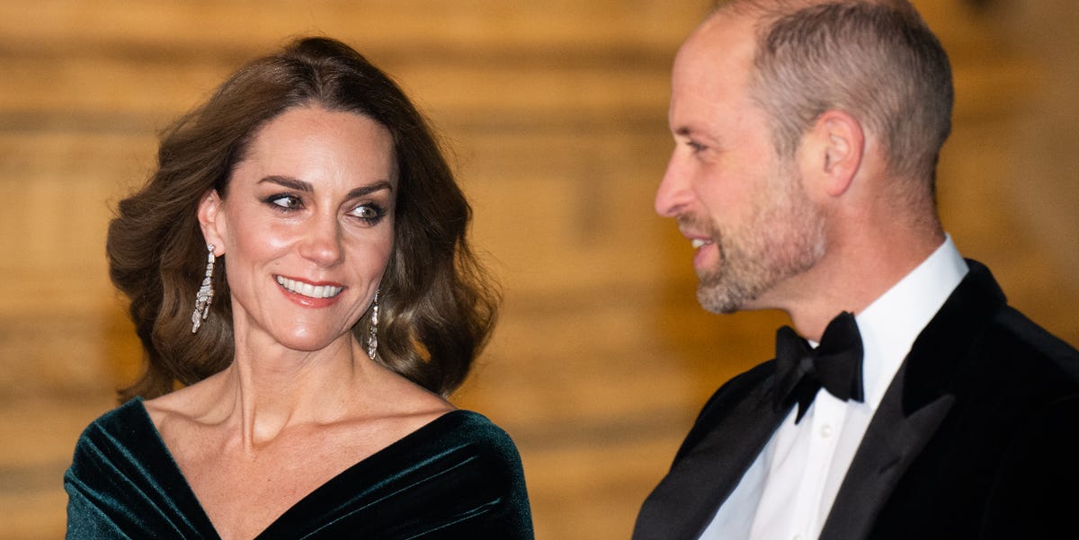 Prince William Was “Overwhelmed” by Kate Middleton’s Flirting Last Night