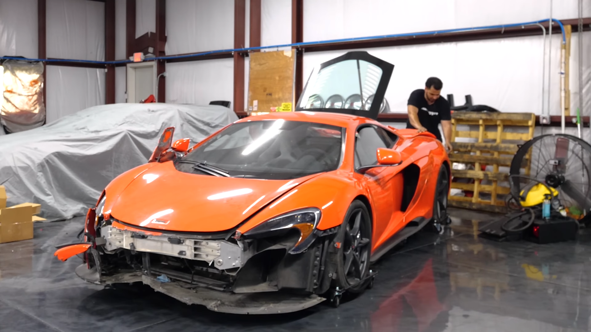 This is the moment I realized my $400,000 McLaren had damage that can’t ...