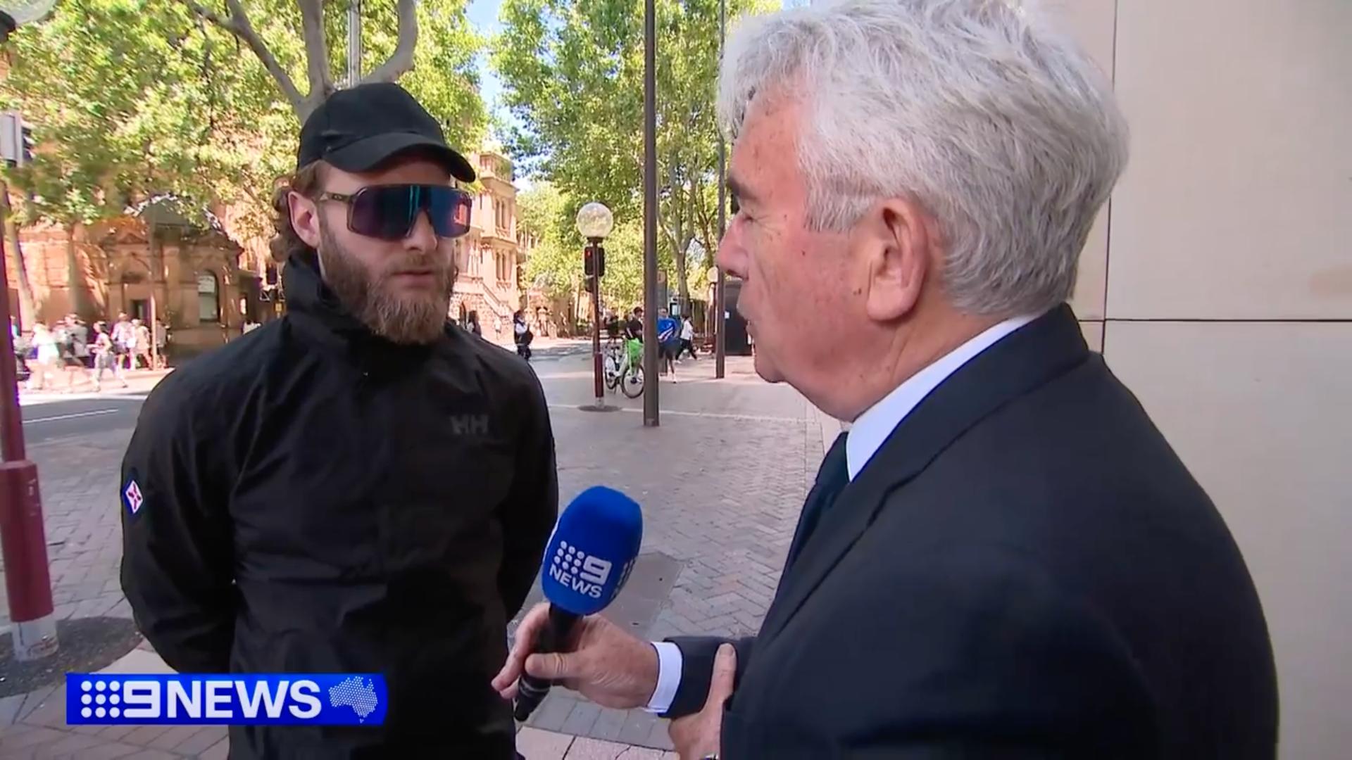 Neo-Nazi knocked back in latest bail bid over 'rhetorical rape' call