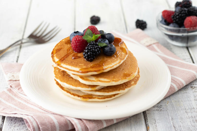 Egg White Pancakes
