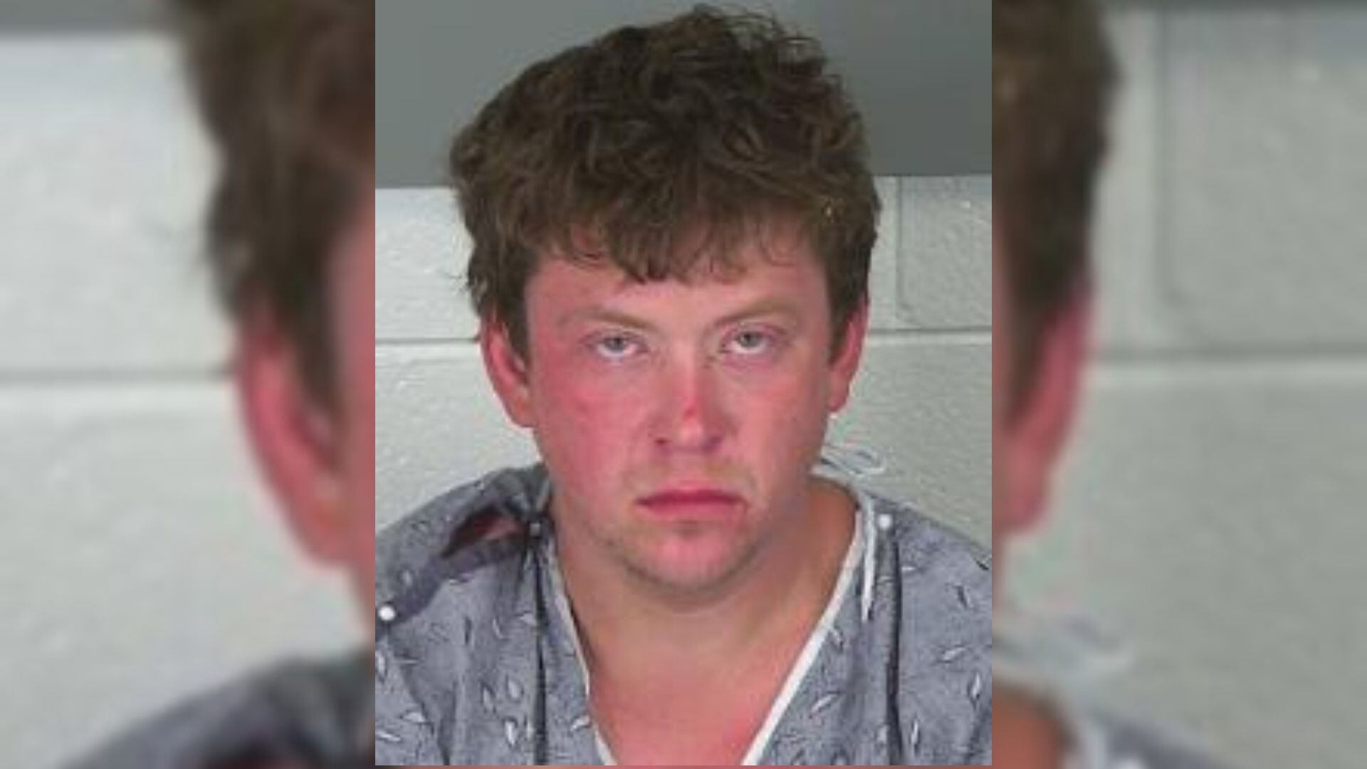 Suspect Wanted For Multiple Break Ins Crashes Damages Home In