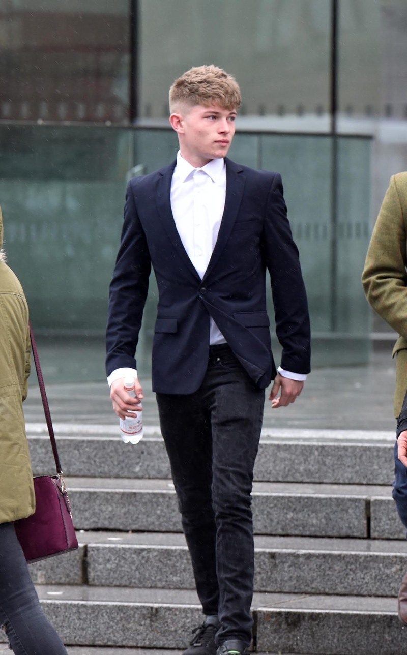 MMA fighter Joshua Allen appears in court charged with dangerous driving
