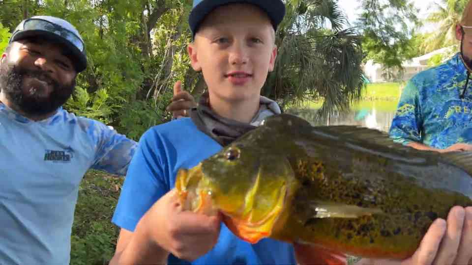 Bucket list fishing for Peacock Bass in Miami
