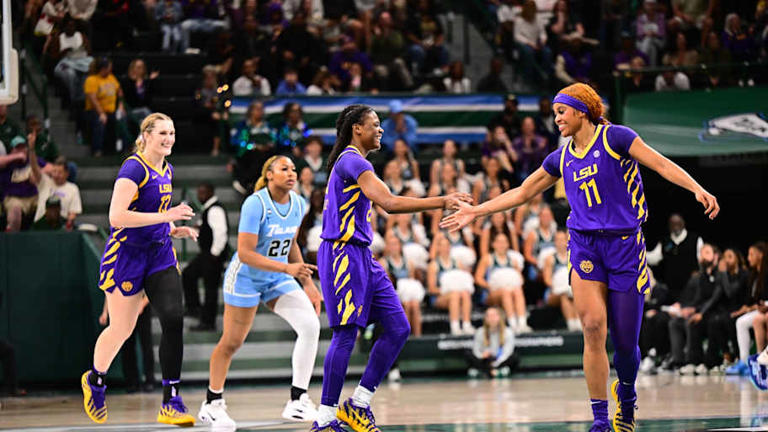 How it happened: LSU WBB pulls off stunning comeback in 78-70 win over ...