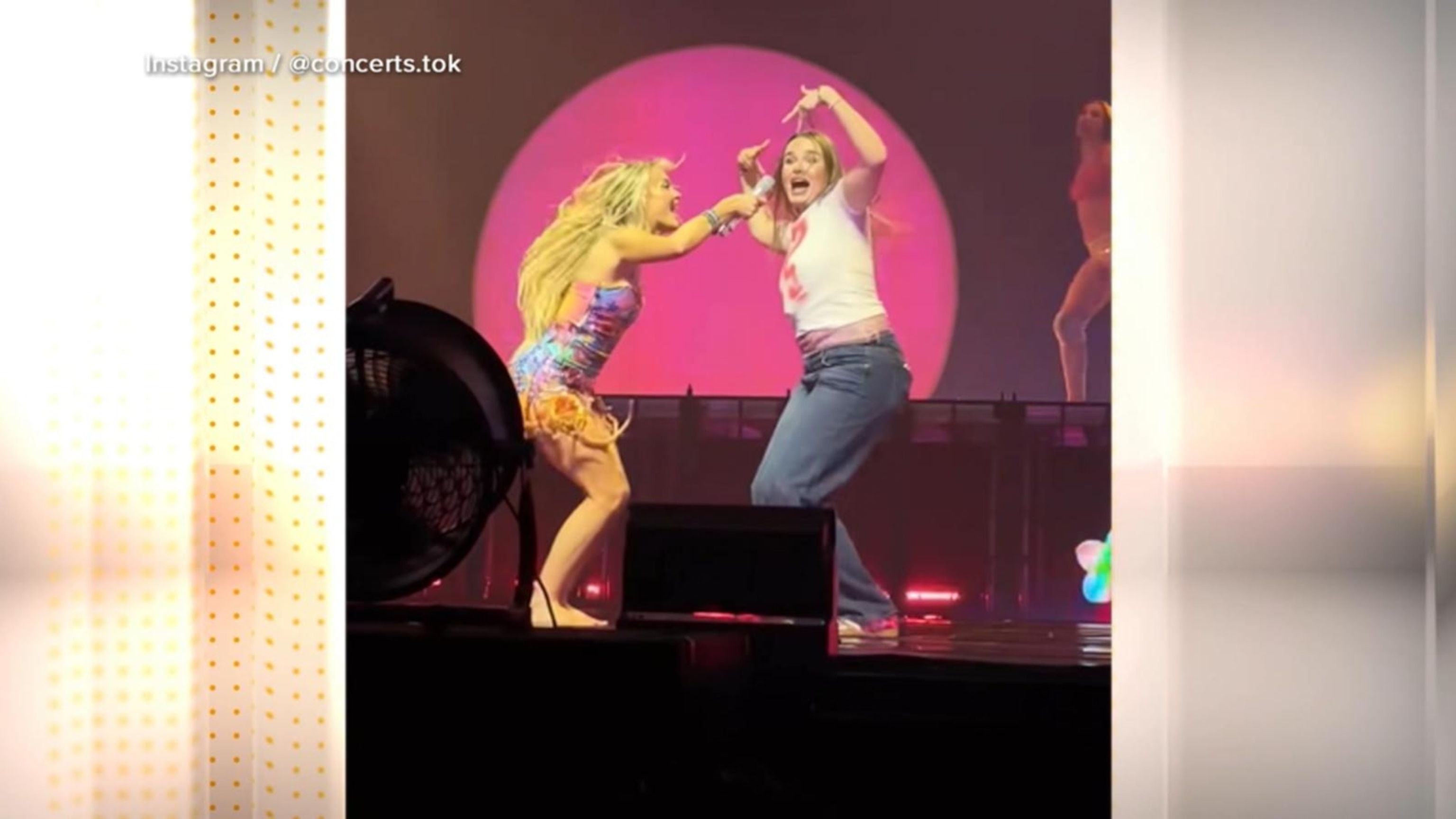 Zara Larsson fan becomes star after onstage moment goes viral