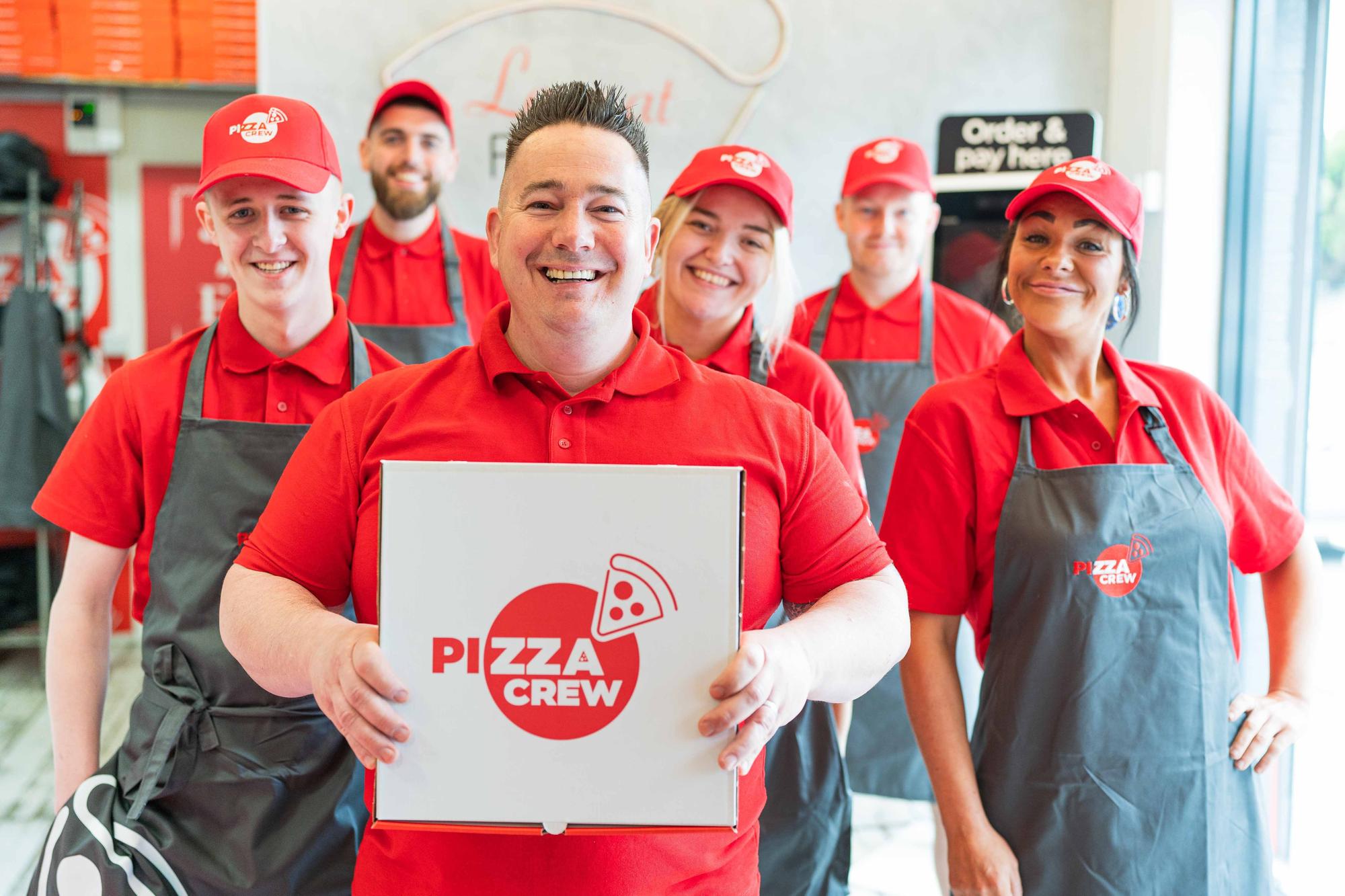 Pizza Crew wins NI Food-To-Go Franchise of the Year – again