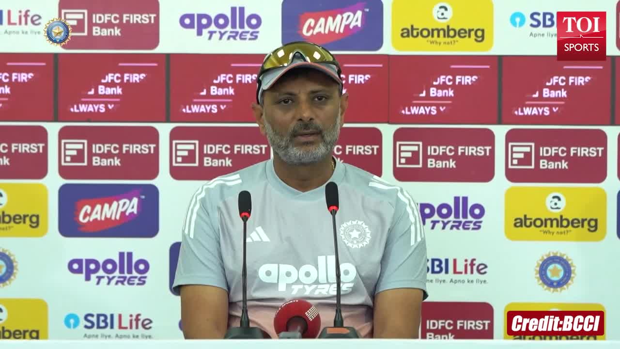 India batting coach Sitanshu Kotak shares key update on Shubman Gill's ...