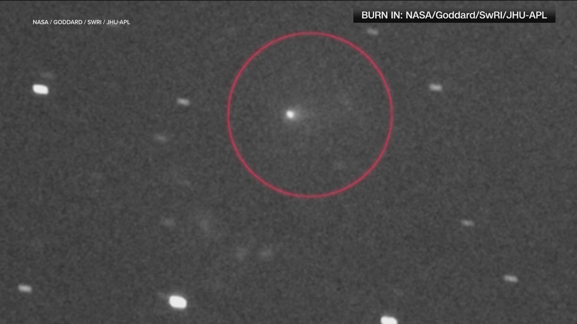 NASA shows look at rare '3I/ATLAS' comet