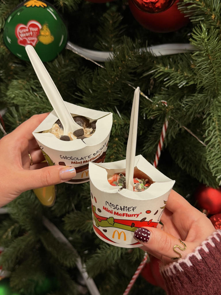 McDonald's menu gets major shake-up for Christmas