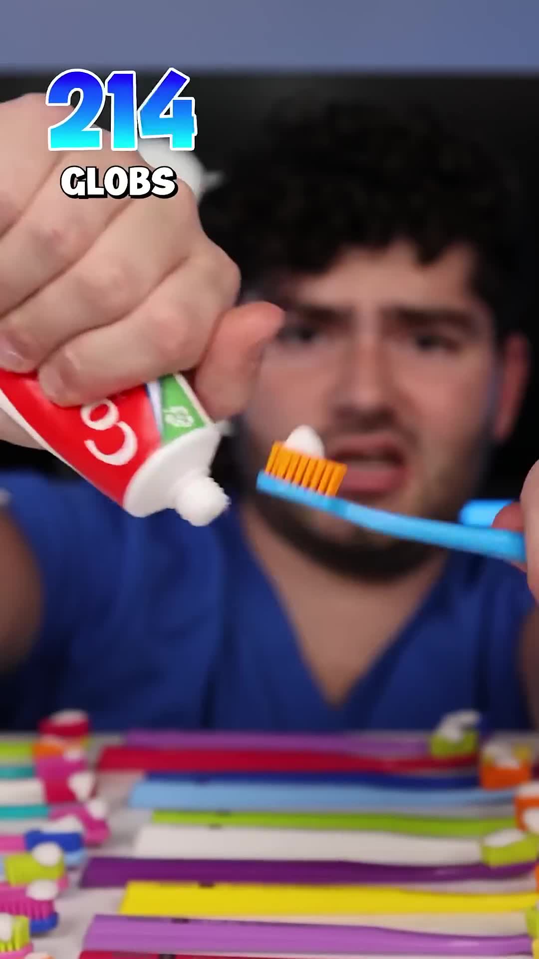 Counting Every Toothpaste Glob