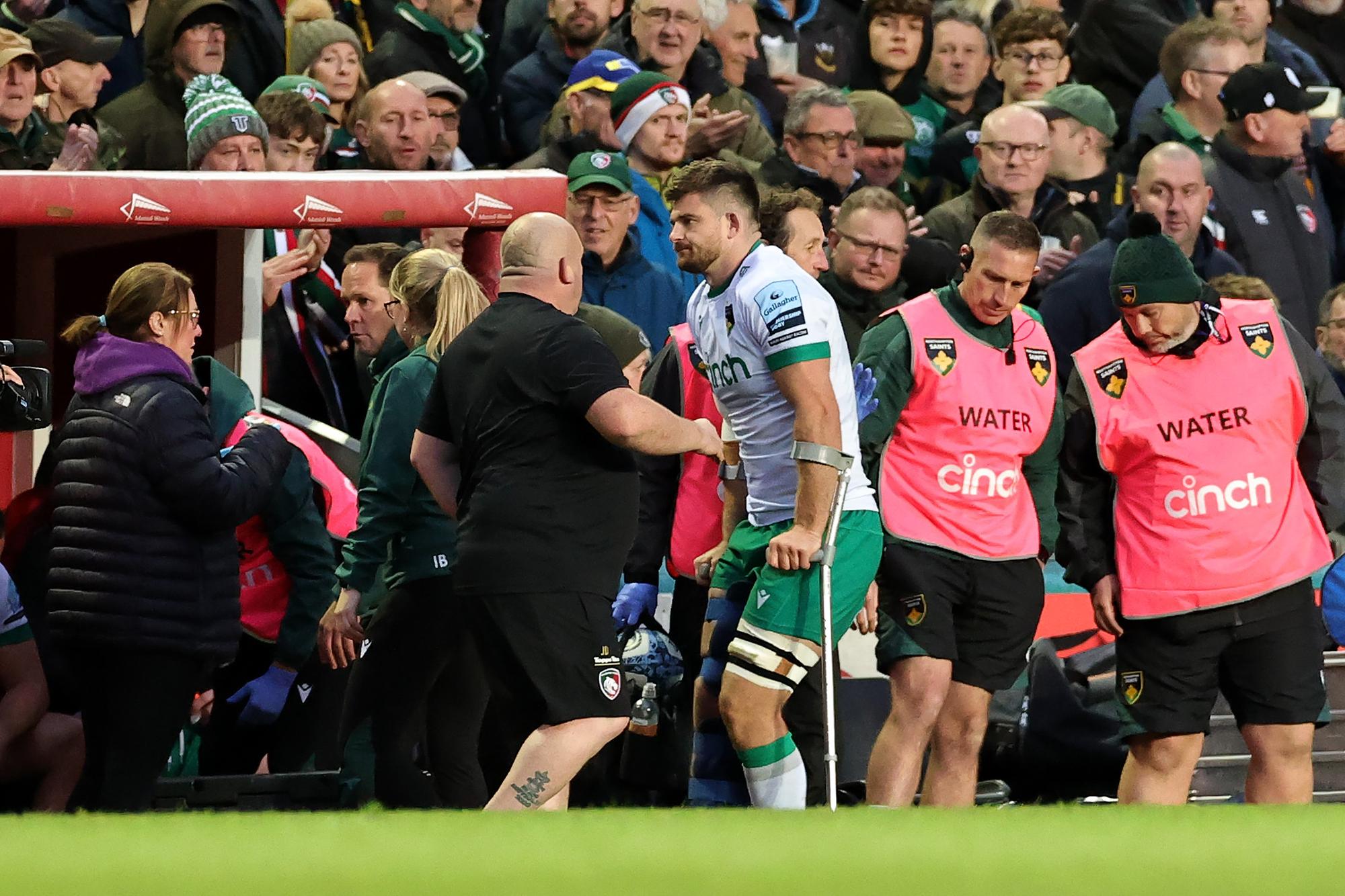 'A bit of closure' - Saints No.8 Graham gets set for return to scene of ...