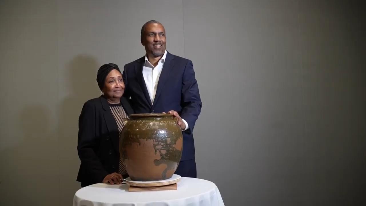 Descendants reunited with works of enslaved potter in landmark ...