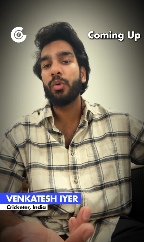 Venkatesh Iyer shares his views on Shubman Gill as India’s next Virat ...