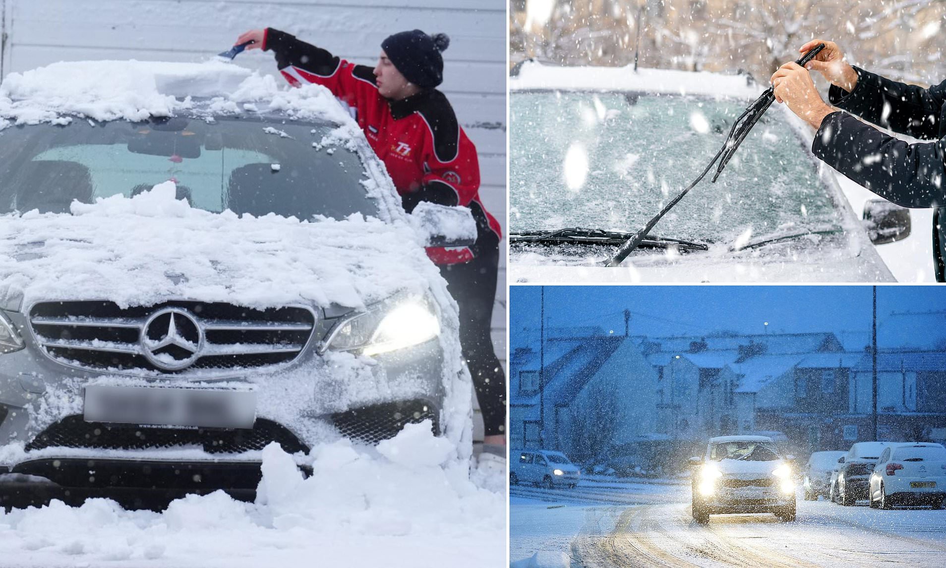 Are you and your car winter ready? Our top 10 tips to survive the season