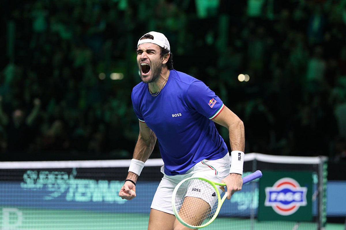 Italy beat Austria to move step closer to Davis Cup hat-trick