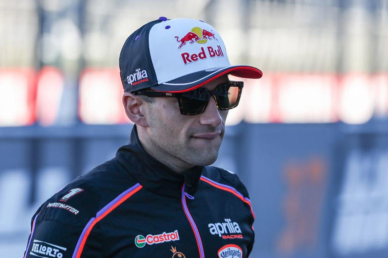 Why Martin 'sometimes feels like a rookie' on Aprilia’s MotoGP bike