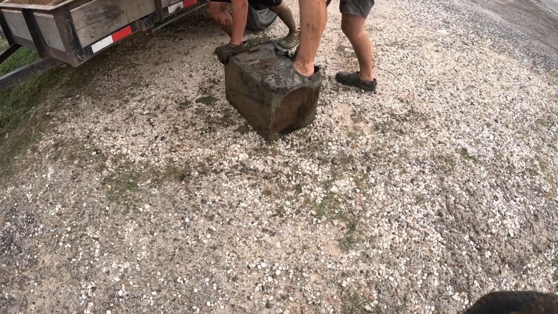 Magnet fishing chaos — the river’s been doing organized crime recycling