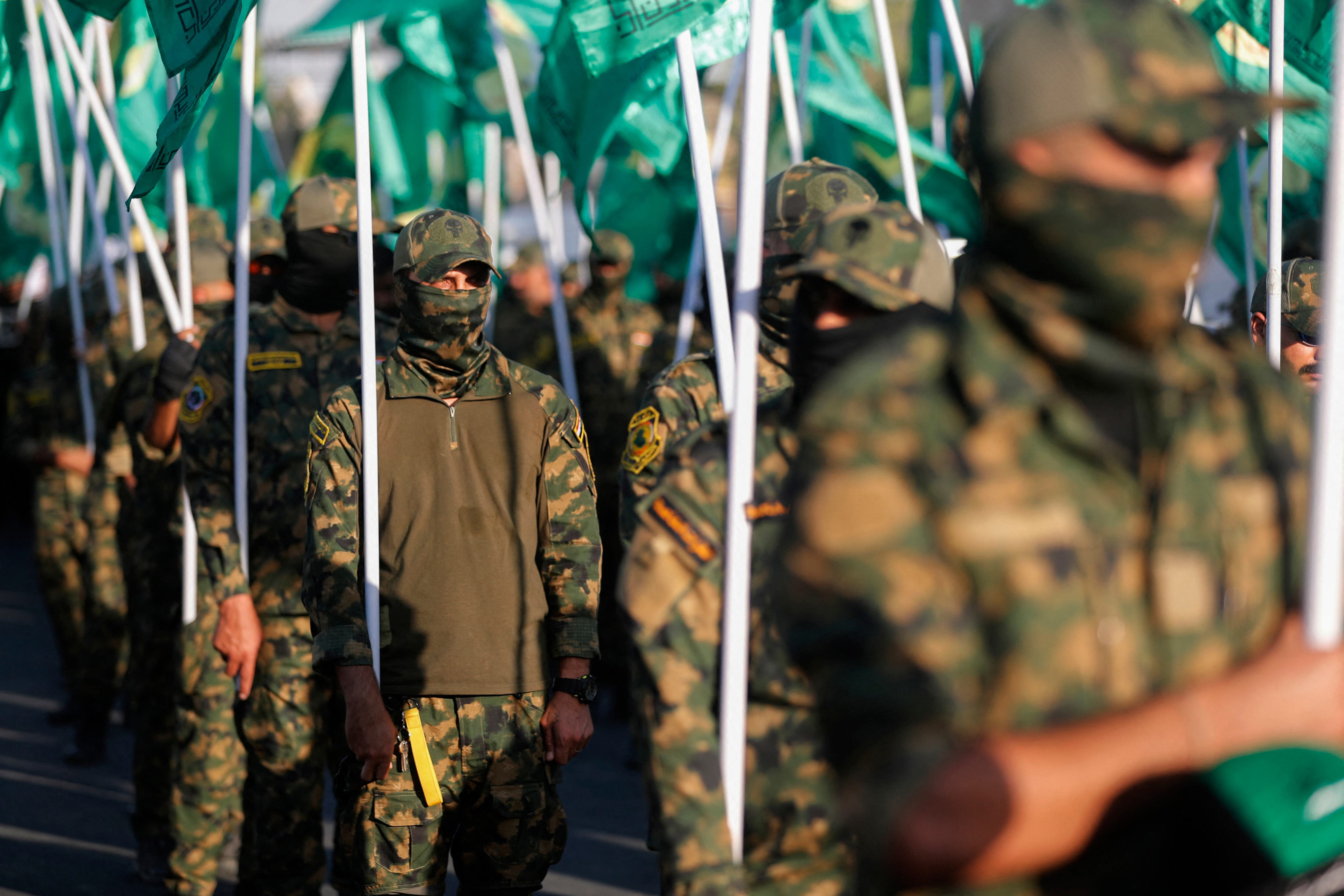 US envoy says disarming Iraqi militias must involve binding national ...