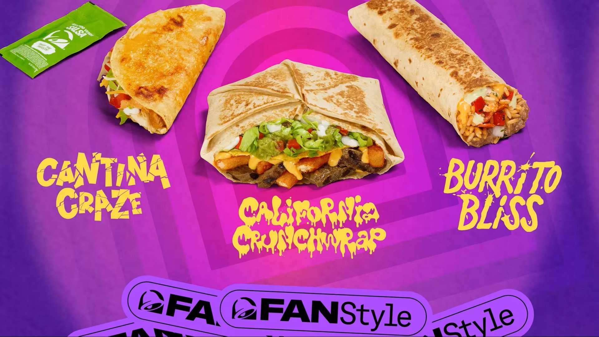 Taco Bell puts fans in charge with new menu items