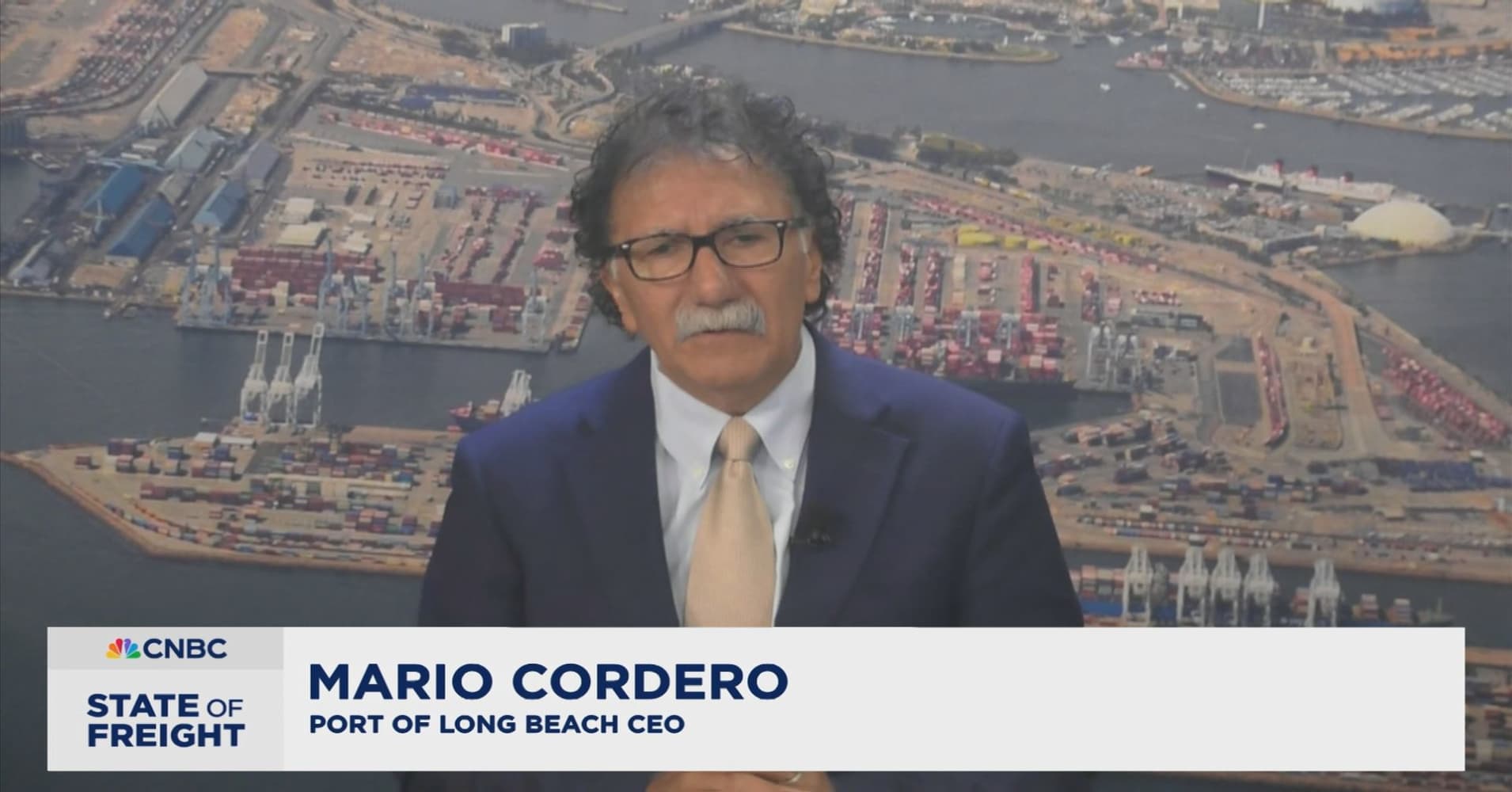 Port of Long Beach CEO on the trade outlook as Chinese import decline ...