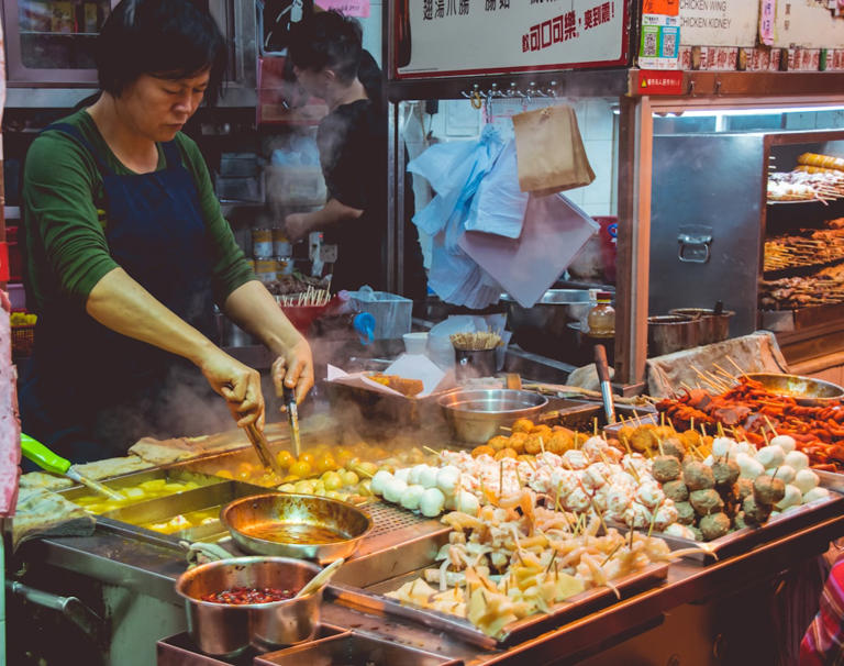 5 Countries Where Street Food Tests Safer Than Sit-Down Spots, Data ...