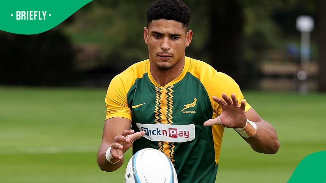 Sacha Feinberg-Mngomezulu: From Welsh School exchange to Springbok ...