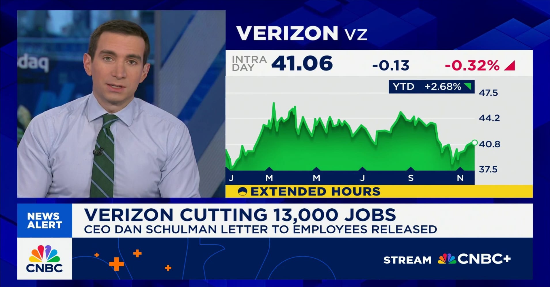 Verizon cutting 13,000 jobs