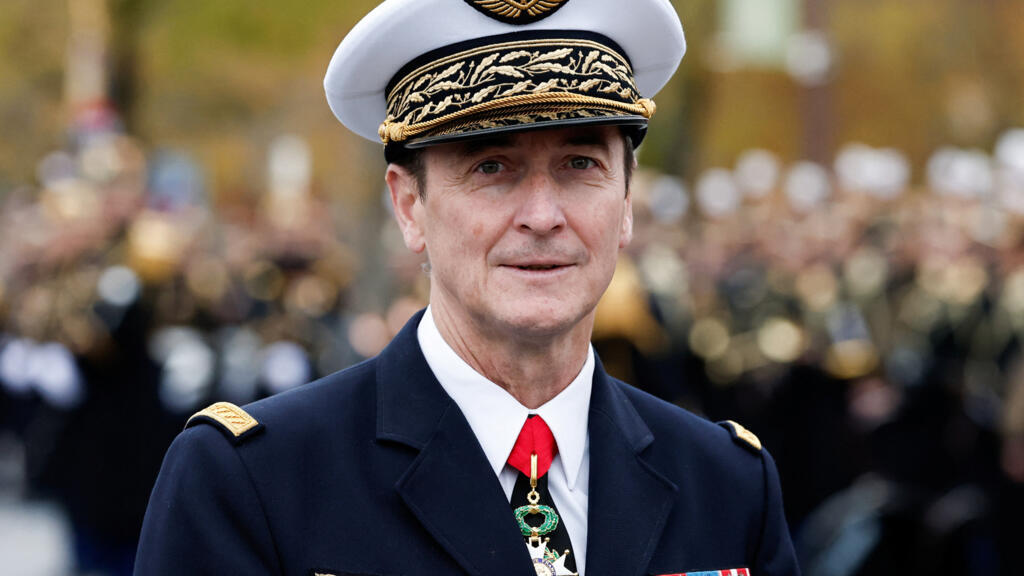 France's top general under fire after saying country must be 'prepared ...