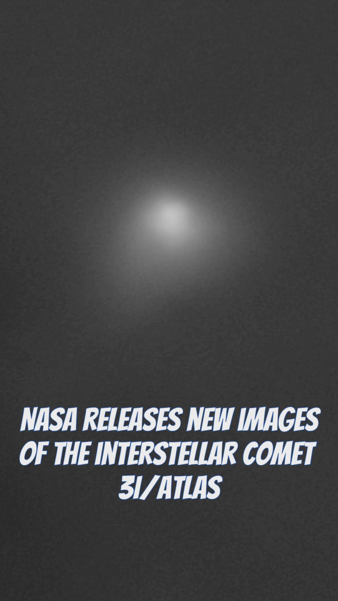 NASA releases new images of 3I/ATLAS