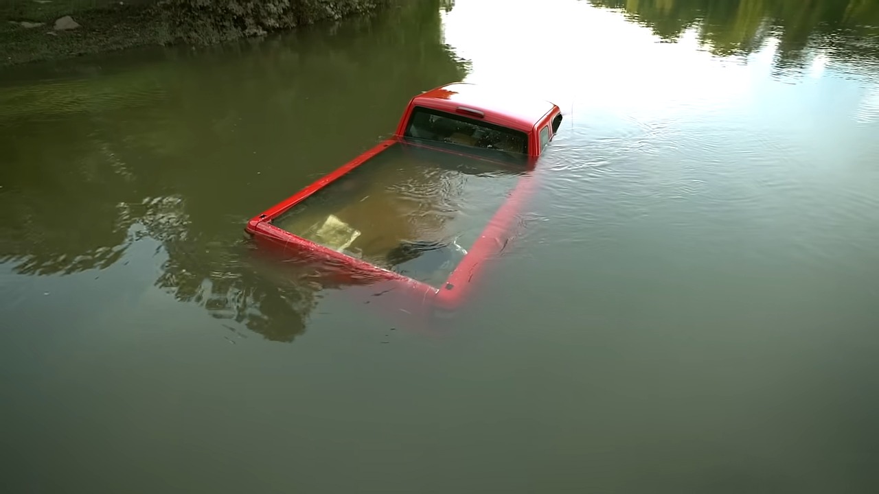 We Found a Sunken Truck Underwater at a Boat Ramp! (Recovered for the ...