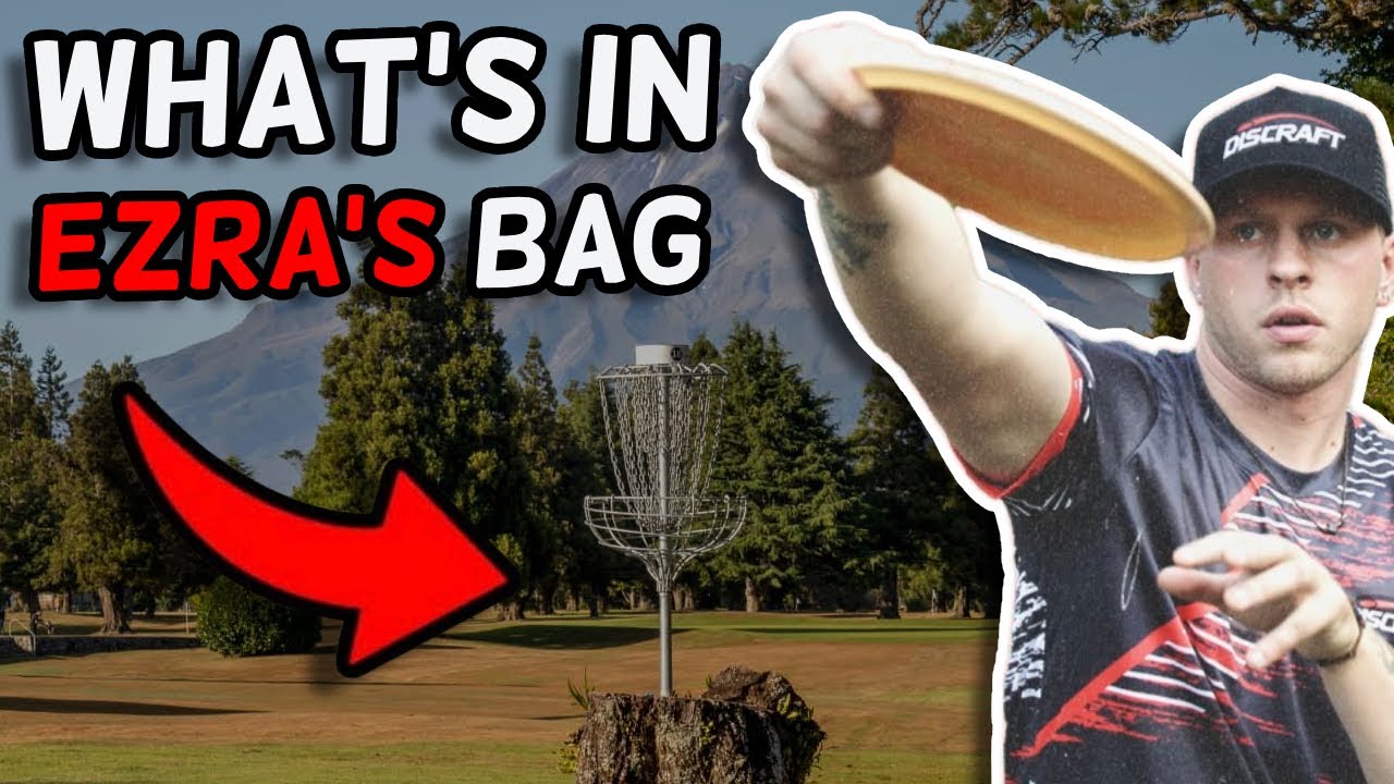 Ezra Robinson’s Disc Golf Bag: Gear, Discs, and Tips