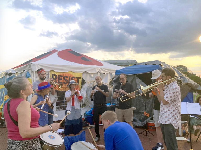 How DC Resists Through Protest Art