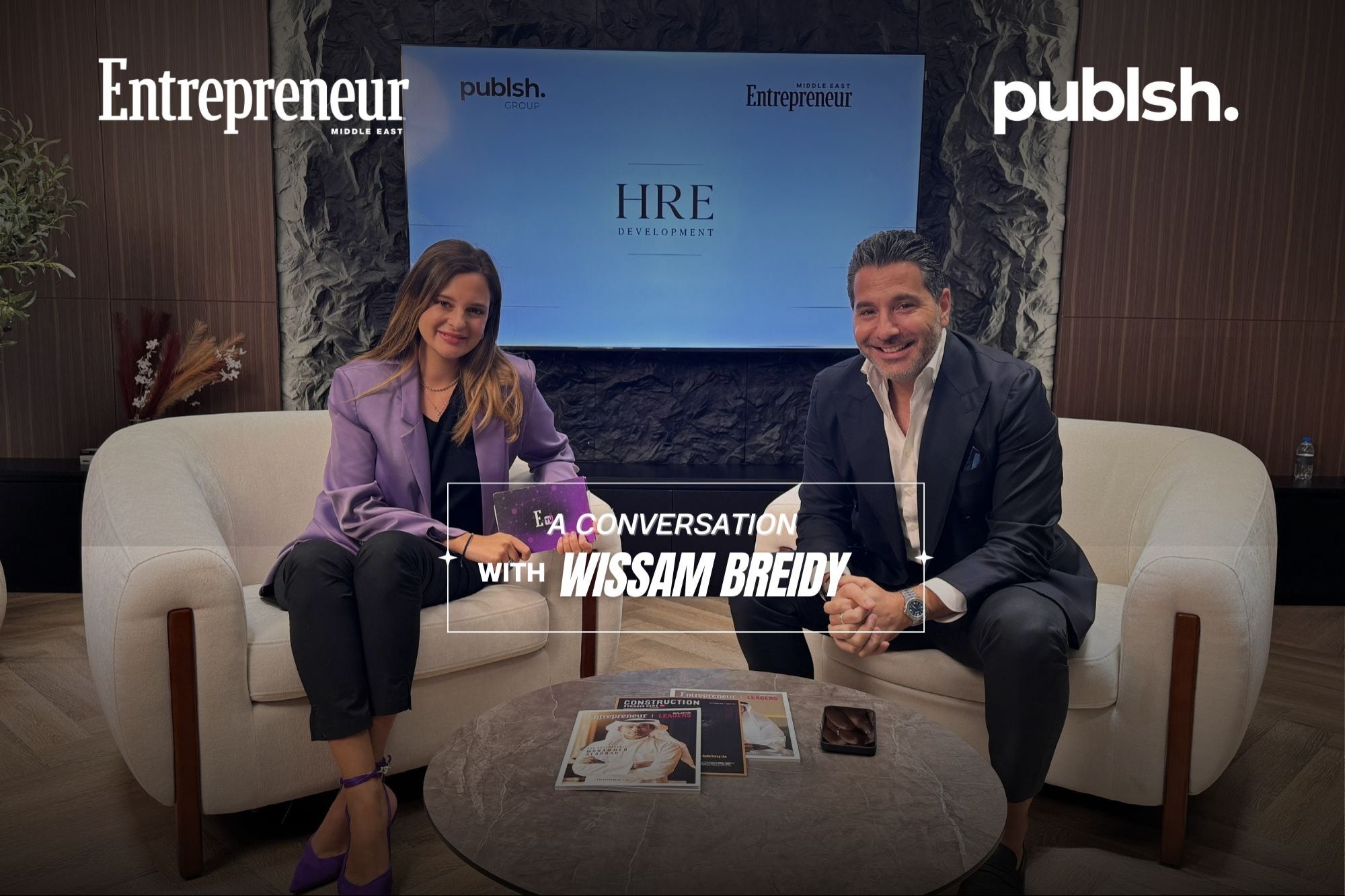 The Visionaries: From Media to Masterplans—Wissam Breidy's Unexpected ...