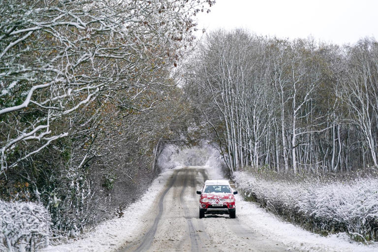 Snow in Yorkshire: Stunning pictures show Yorkshire coated in snow - as ...