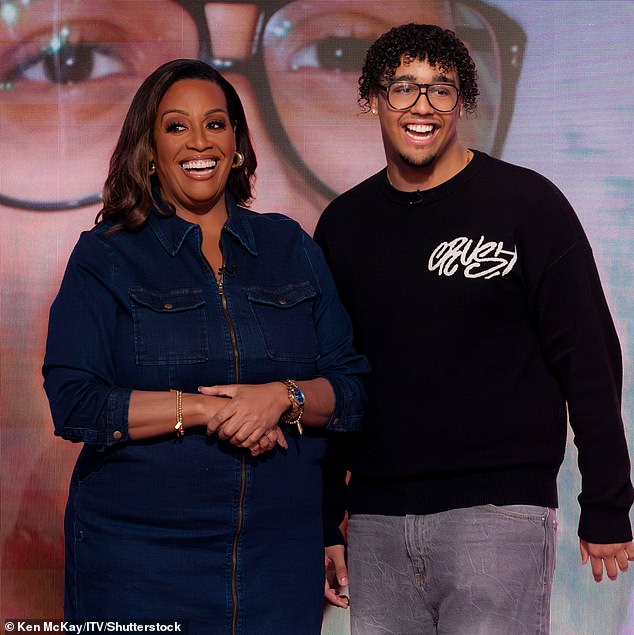 Alison Hammond breaks down in tears as she met mum who has been ...