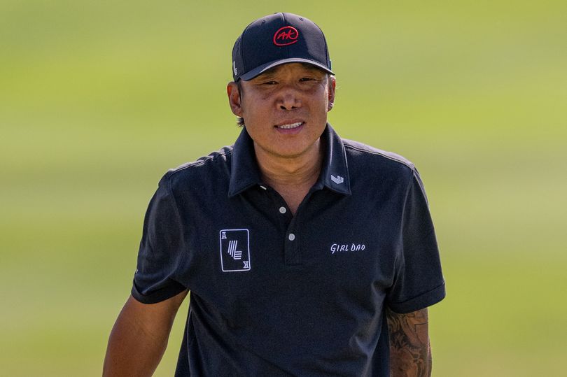What's next for Anthony Kim? Relegated LIV Golf star has glimmer of ...