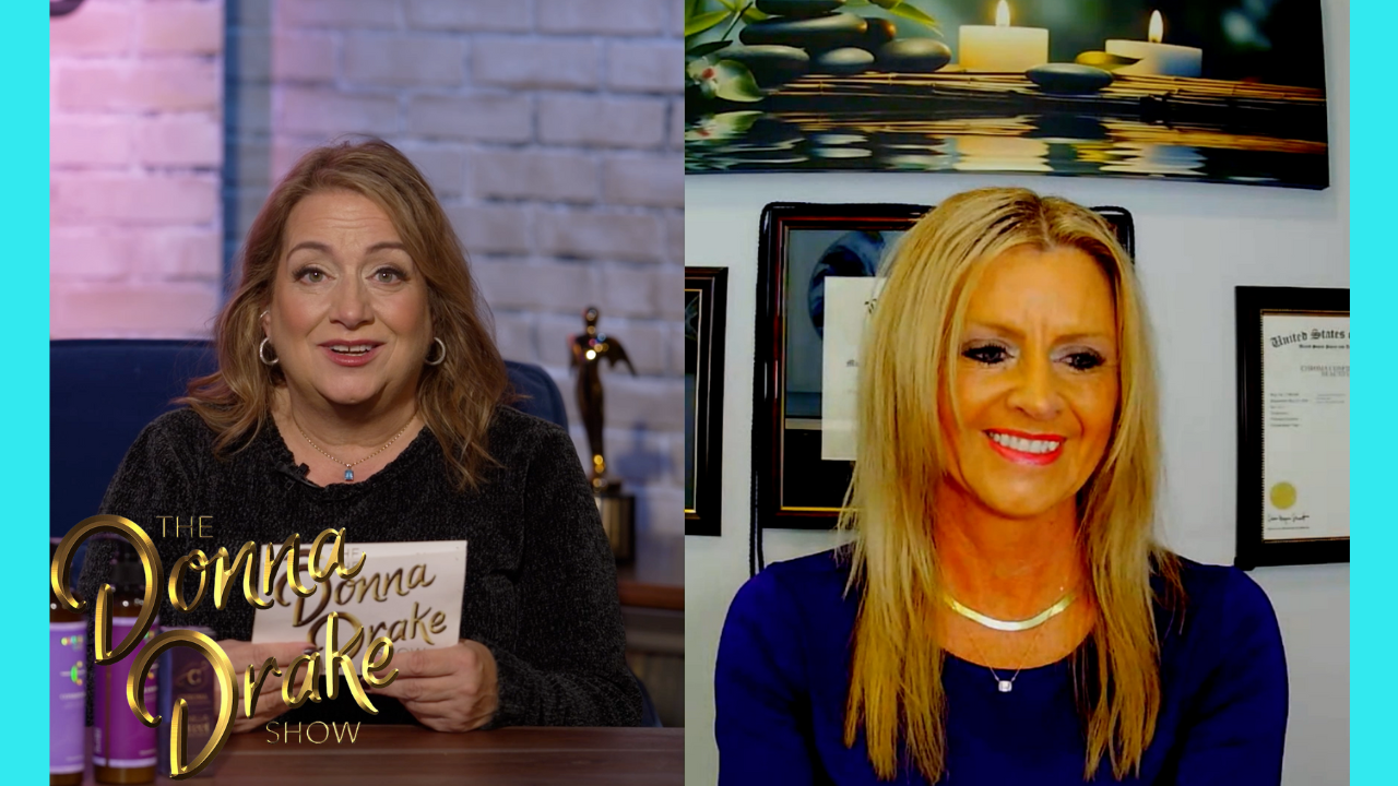 The Donna Drake Show on CONFIDENCE & BEAUTY FROM THE INSIDE OUT with ...