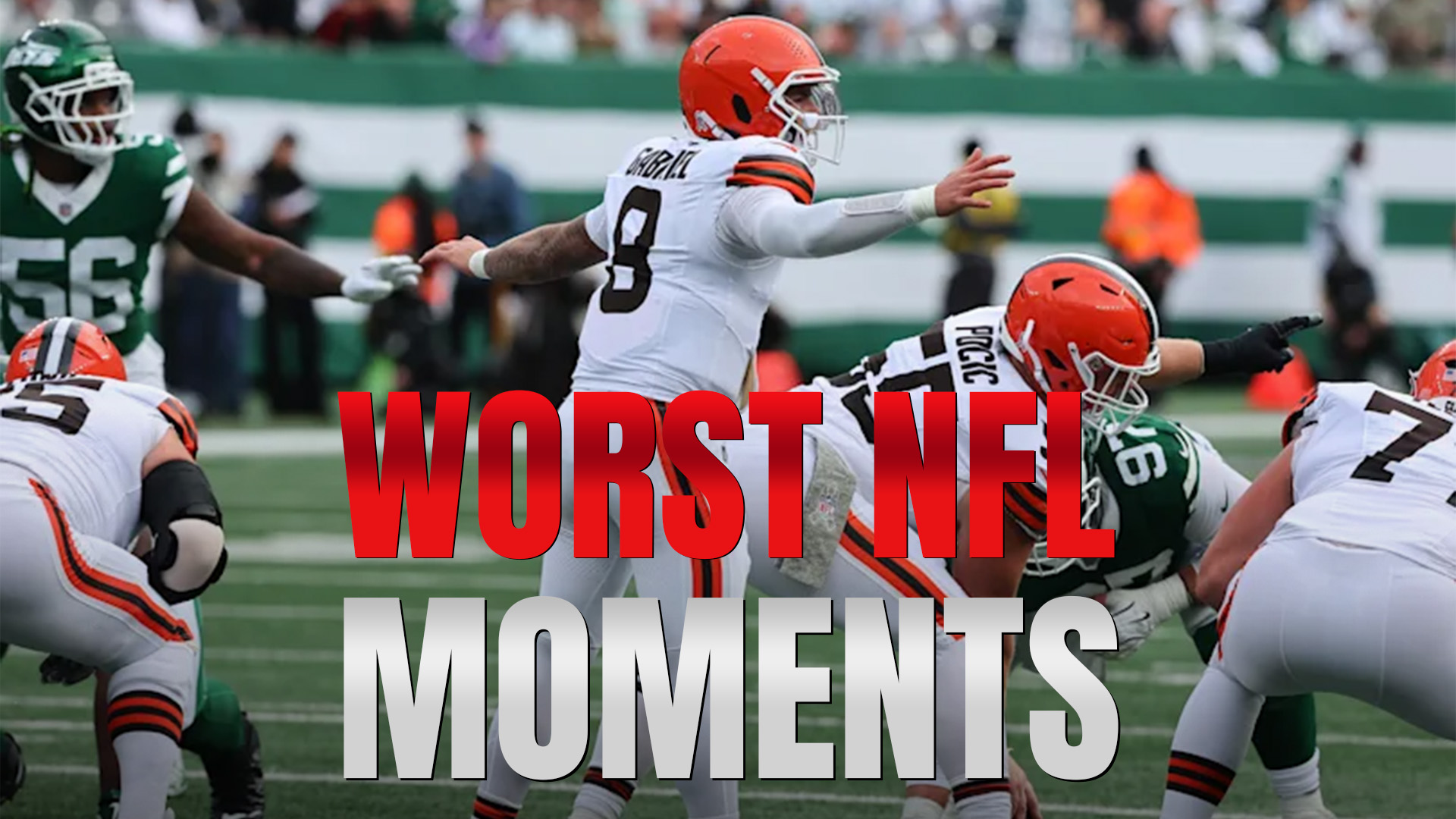 NFL Week 11 Worst Moments Ft. the Cleveland Browns’ Big Loss Despite ...
