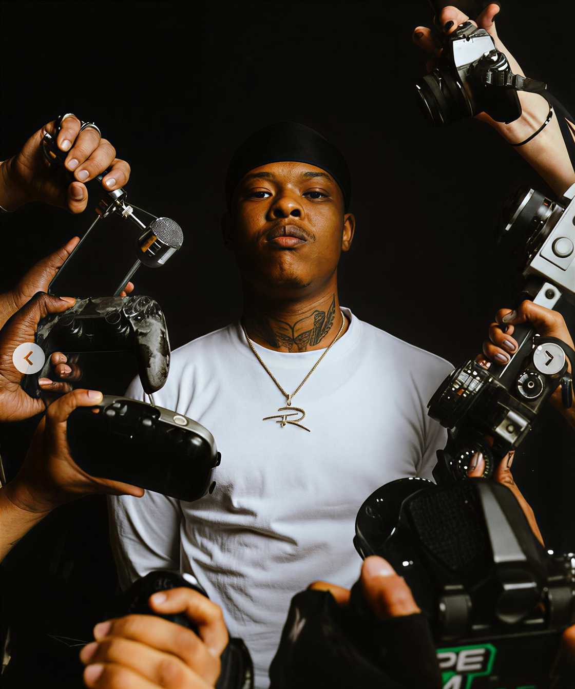 Take a look at the huge and warm welcome Nasty C received in Sierra Leone