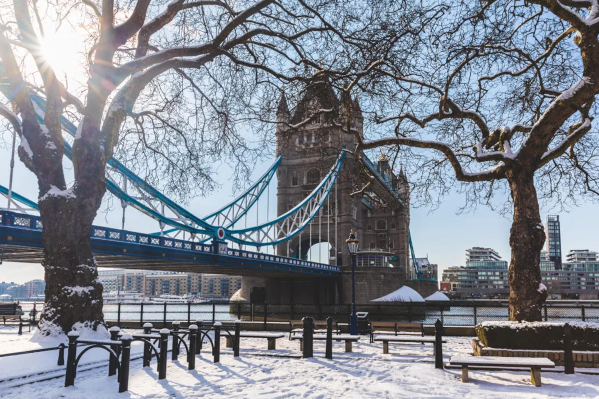 Will London see snow today?