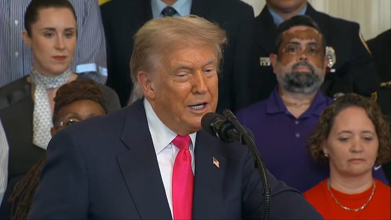 'Our Great Palestinian Senator': Trump Steps Out Of Line, Shocks ...