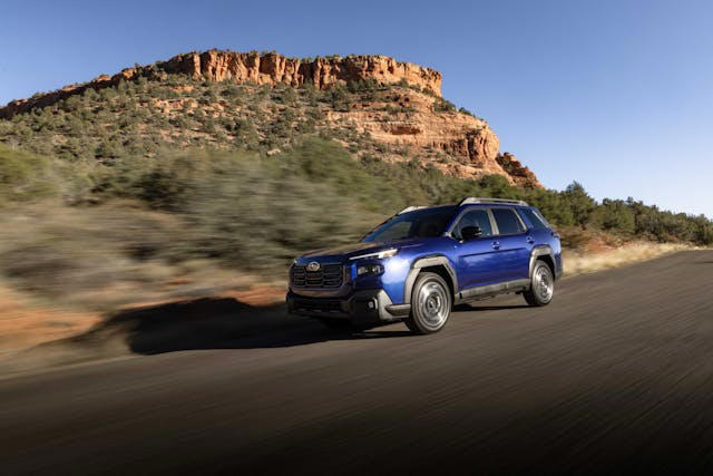 First Drive: The 2026 Subaru Outback Is Bigger and Boxier Than Ever ...