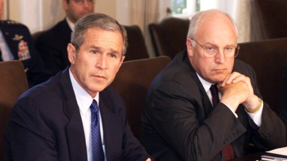 Trump und Vance unerwünscht bei Dick Cheneys Trauerfeier