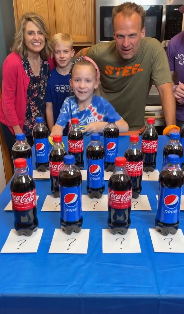 Coke & Pepsi Carnival Game – Family Fun Challenge