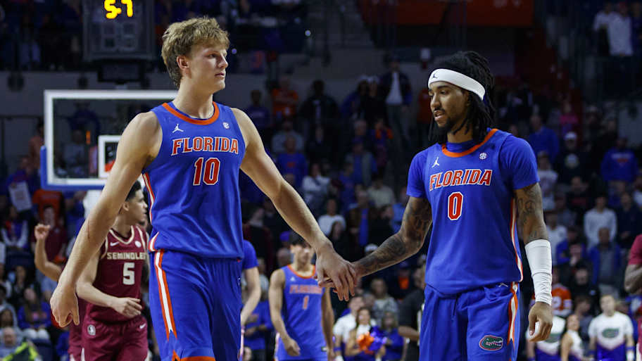 Where Did Florida Gators Players Land in ESPN's 2026 NBA Mock Draft?