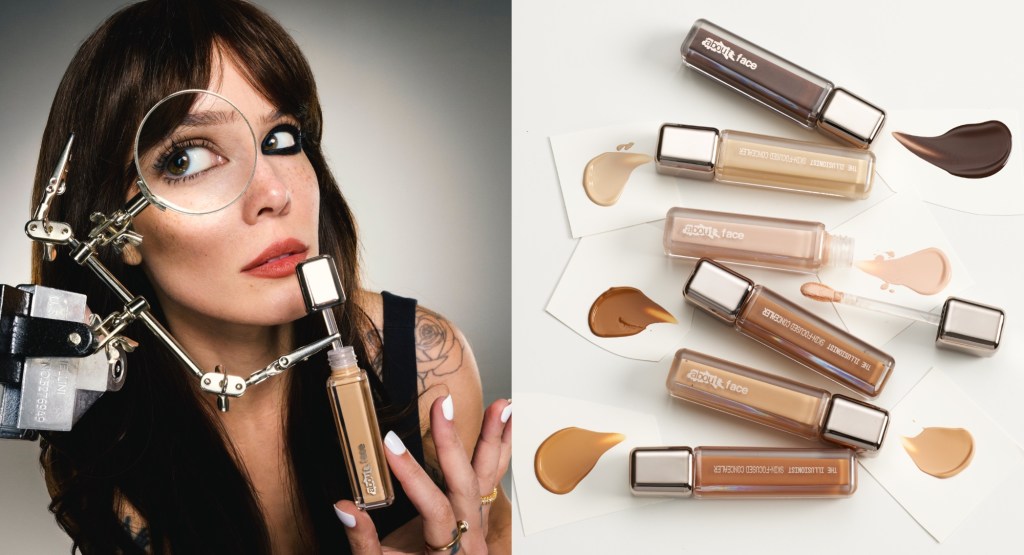 EXCLUSIVE: Halsey's Clean Beauty Brand About-Face Launches Blue Agave ...