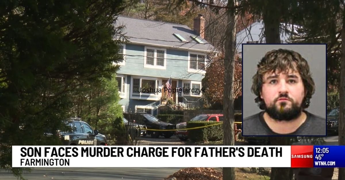 Man murdered his dad after being accused of strangling woman he 'hit it ...