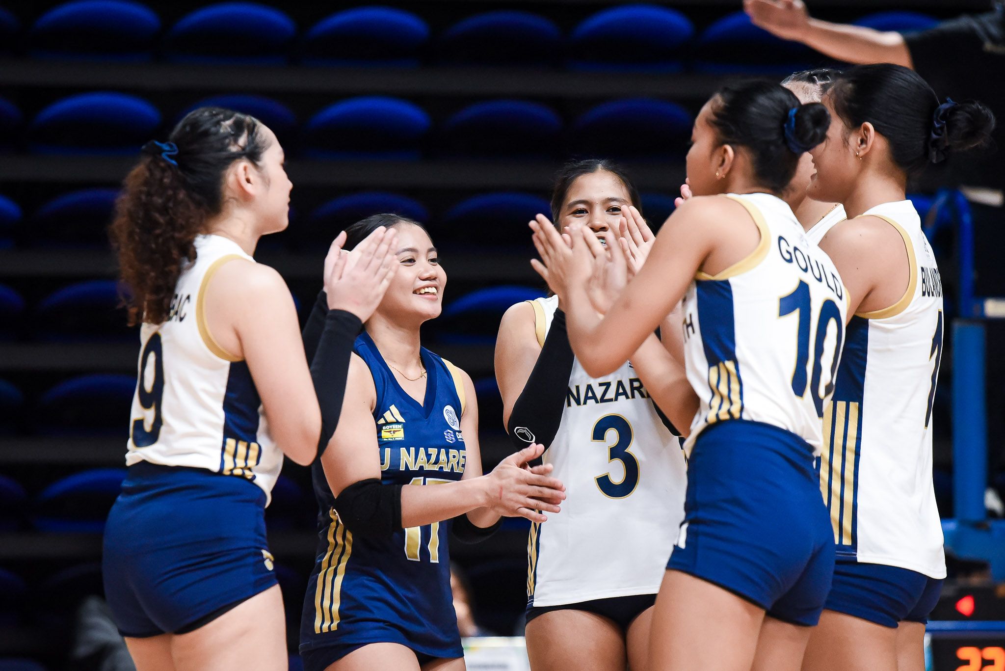UAAP: NU-Nazareth girls claim Final 4 berth; Adamson assured of twice ...