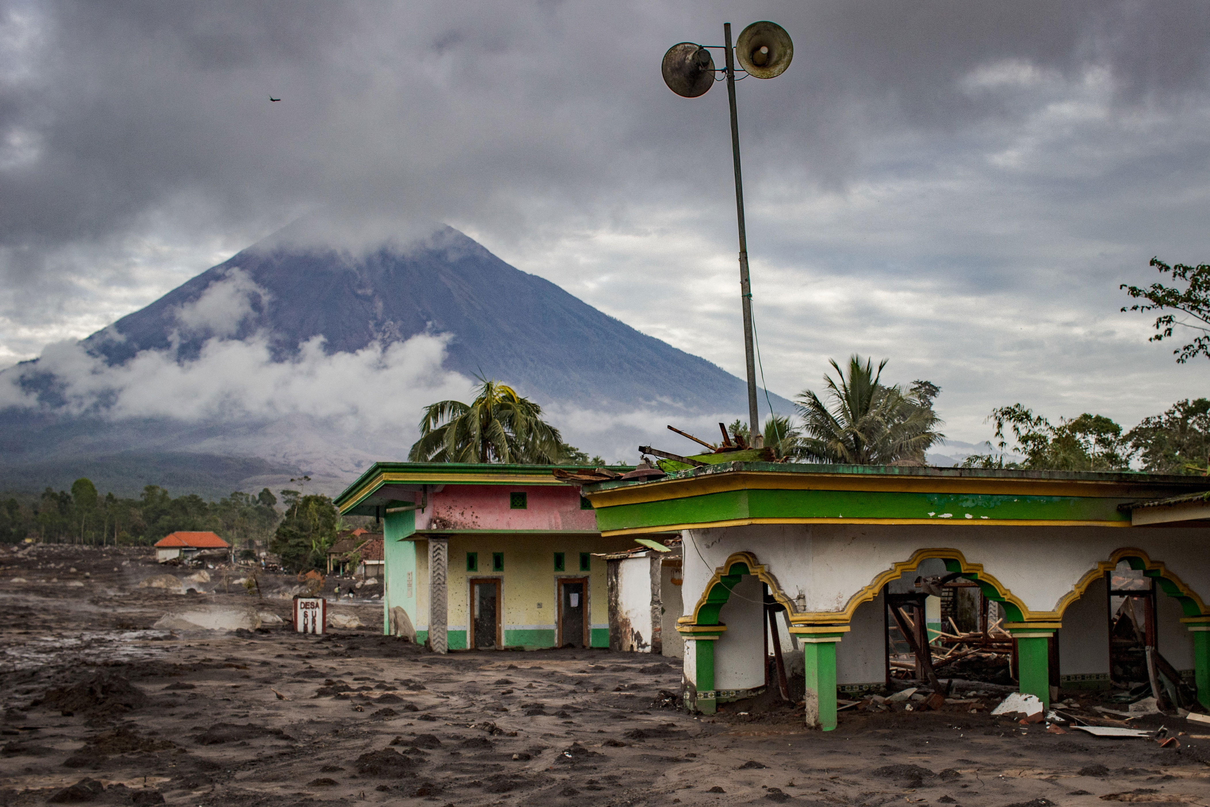 Climbers at Indonesia’s Mount Semeru safe after sudden volcanic eruption